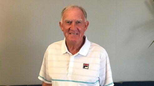 Leadership tips from champion Tony Roche